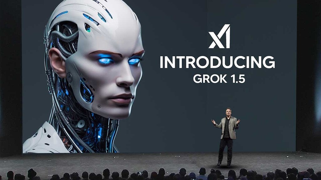 Elon Musk FINALLY Introduces GROK 1.5 - XAI Grok 1.5 MASSIVE UPDATE ...