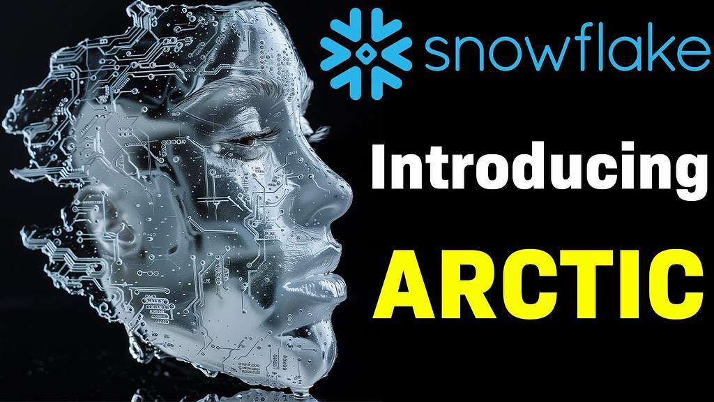 Snowflake Arctic - open-source - Art of Smart