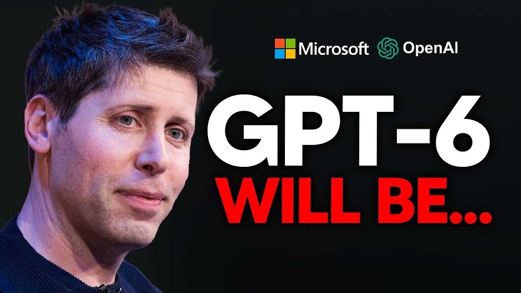 Sam Altman Drops GPT6 BOMBHSHELL, Creating AGI GOD, NEW Multimodal AI ...