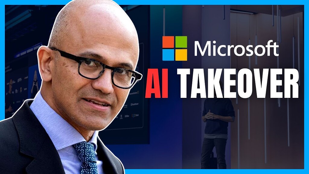 Microsoft MASSIVE Announcements: GPT-5, Copilot+ PC, Phi-3, Devin ...
