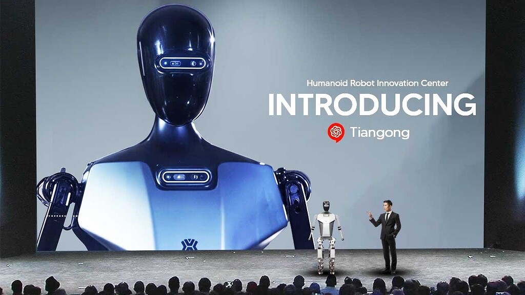 China Unveils ANOTHER NEW Humanoid ROBOT! (Tiangong) New Humanoid ROBOT ...