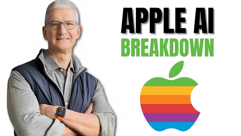 Apple Intelligence 🍎 So Much More Than You Think (Full Breakdown ...