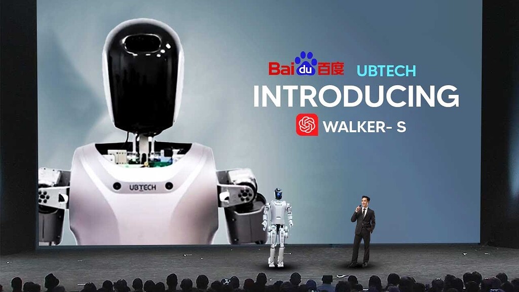 Chinas New "AGI Robot" Is STUNNING (Chinas Answer To Figure 01/OpenAI ...