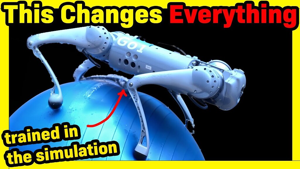 SHOCKING Robots EVOLVE in the SIMULATION plus OpenAI Leadership Just ...