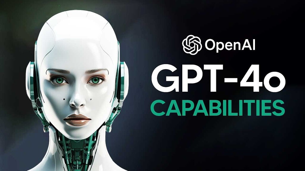 GPT4o's SECRET CAPABILITIES Are STUNNING! (GPT4o Multimodal Showcase ...