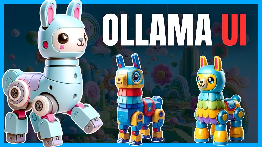 Ollama UI Tutorial - Incredible Local LLM UI With EVERY Feature - open-source - Art of Smart