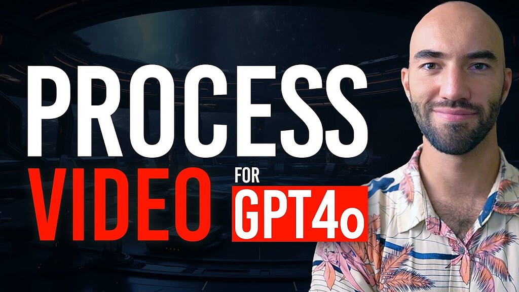 Processing Videos for GPT-4o and Search - james-briggs - Art of Smart