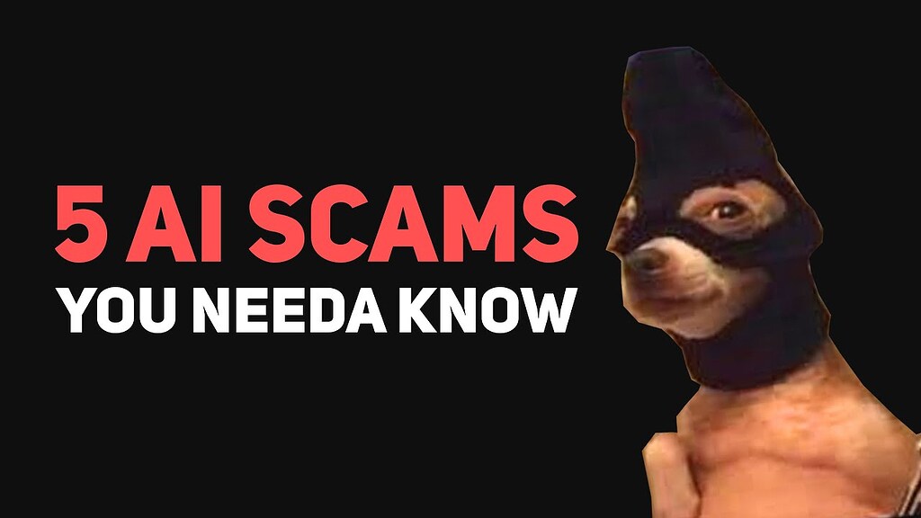 5 AI Scams You Should At Least Know - ethics - Art of Smart