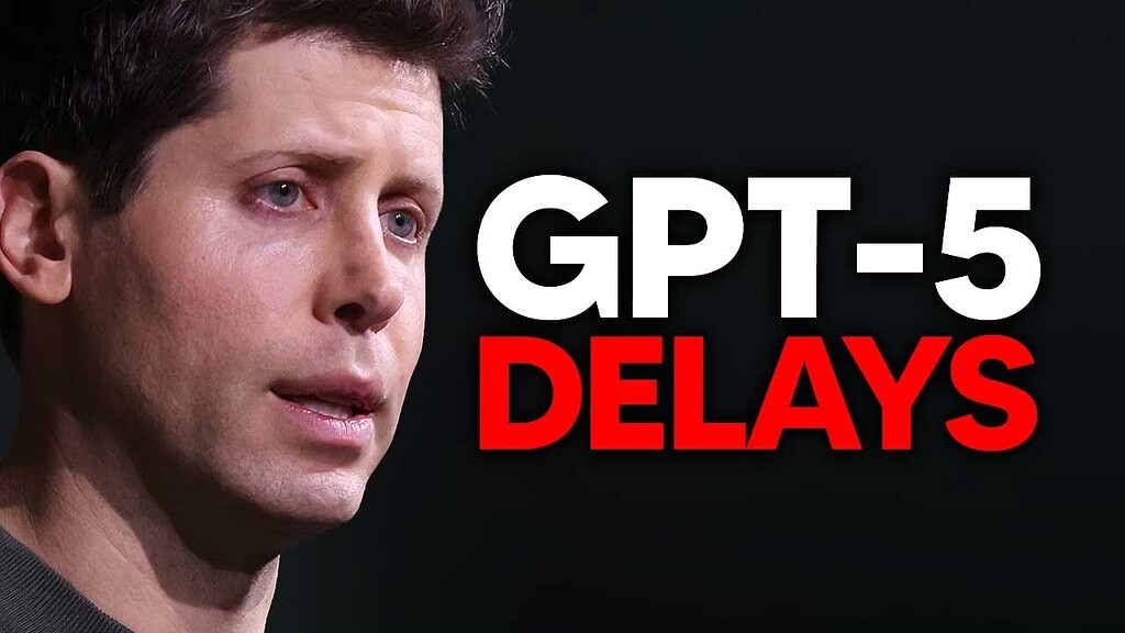 GPT-5 Delays, Superintelligence, Humanoid Robotics and GPT-4 Is Not As ...