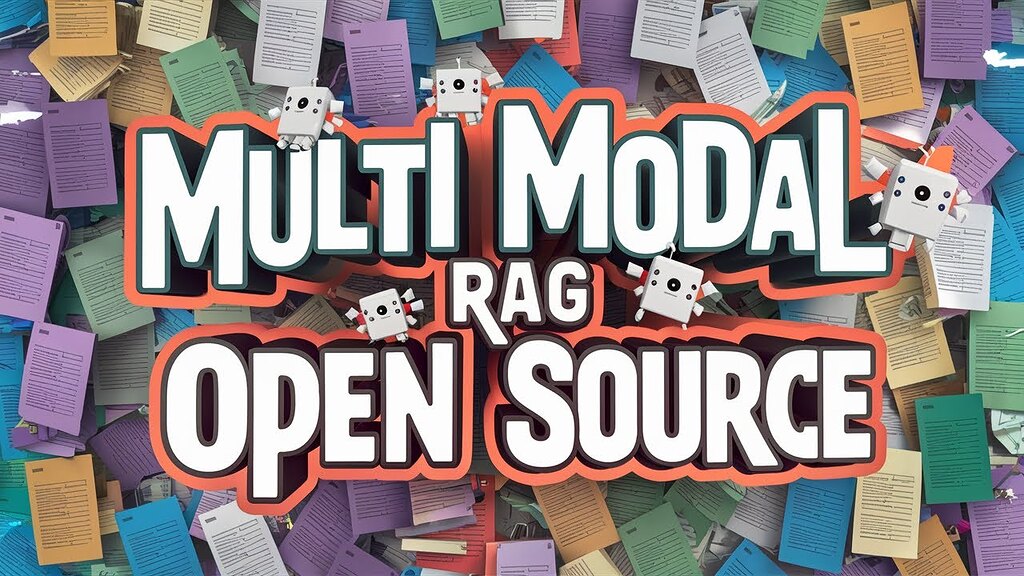 Multi Modal Rag system with chromadb using only opensource embeddings - open-source - Art of Smart