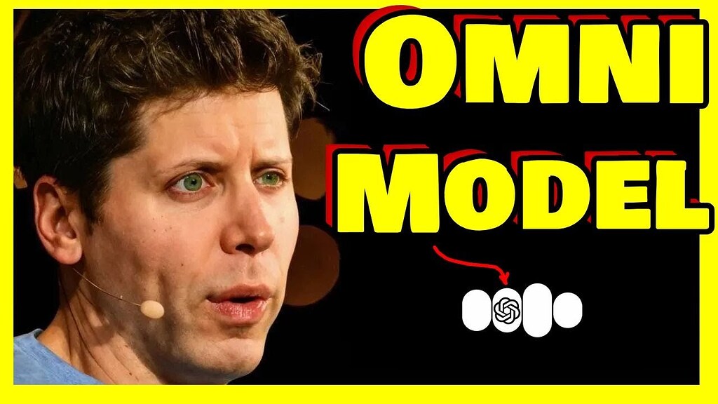 OpenAI's STUNNING OMNI MODEL | GPT-4o is being released into the wild ...