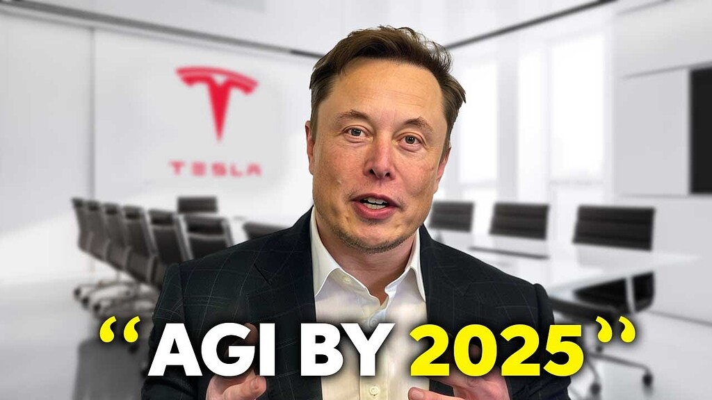 Elon Musks STUNNING New AGI Prediction - the-ai-grid - Art of Smart