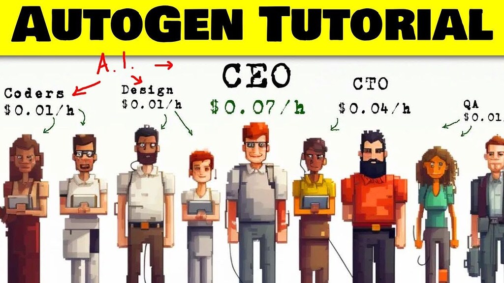 AUTOGEN TUTORIAL - Quick Install, Add GPT-4o model, Create AI Coding Agents for Software ...