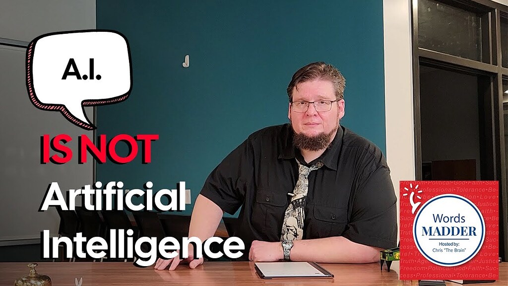 AI is NOT Artificial Intelligence, the real threat of AI is "Automated ...