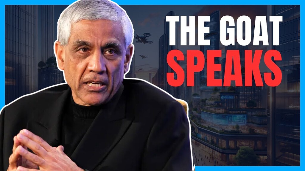 12 Predictions That Will CHANGE THE WORLD (Vinod Khosla) - matthew ...
