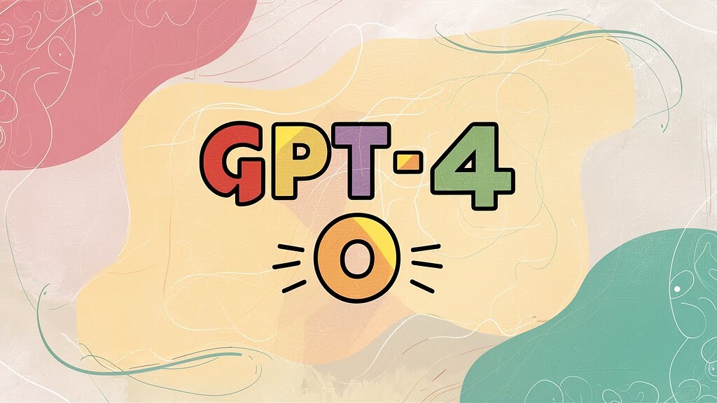 New GPT-4o "Omni"capabilities - video - Art of Smart