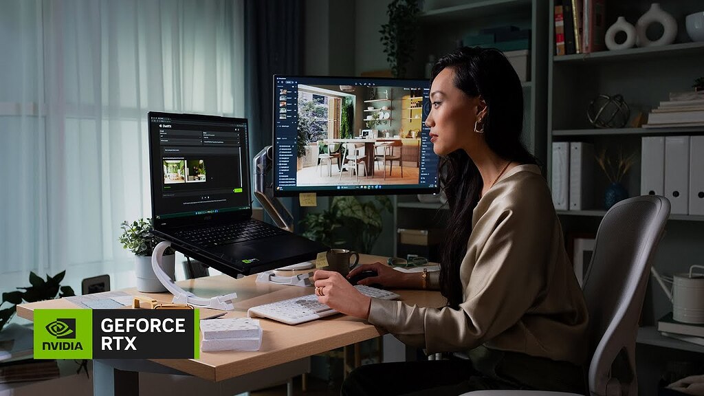 Multiply Your AI Performance with NVIDIA GeForce RTX AI PCs - nvidia ...