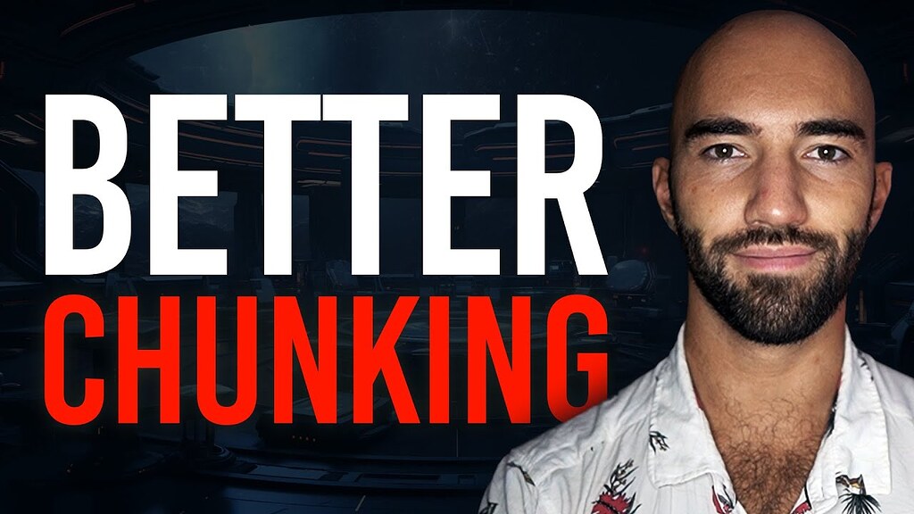 Semantic Chunking for RAG - hugging-face - Art of Smart