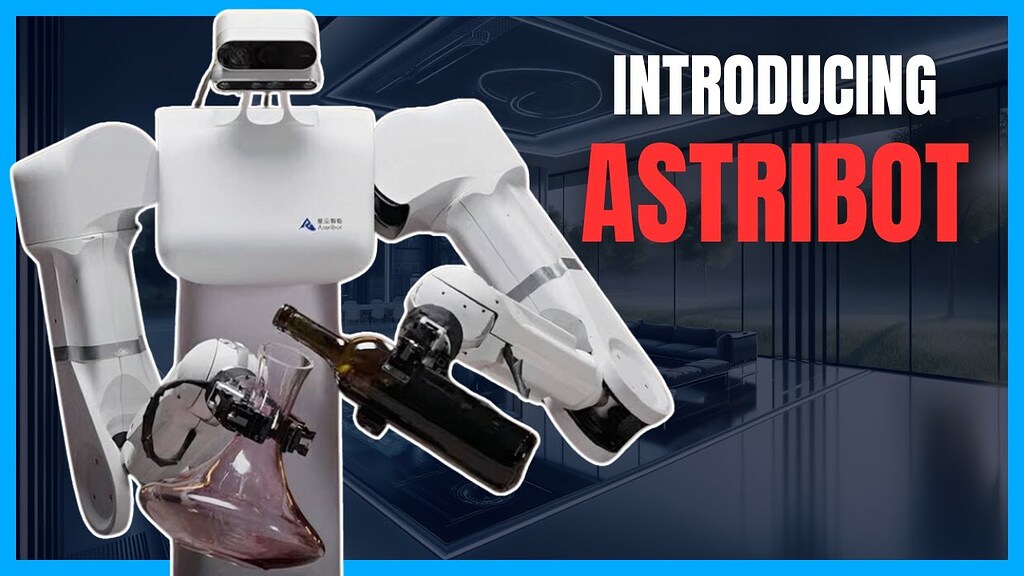 China's NEW Humanoid Robot Is The FUTURE Of Household Robots - google - Art of Smart