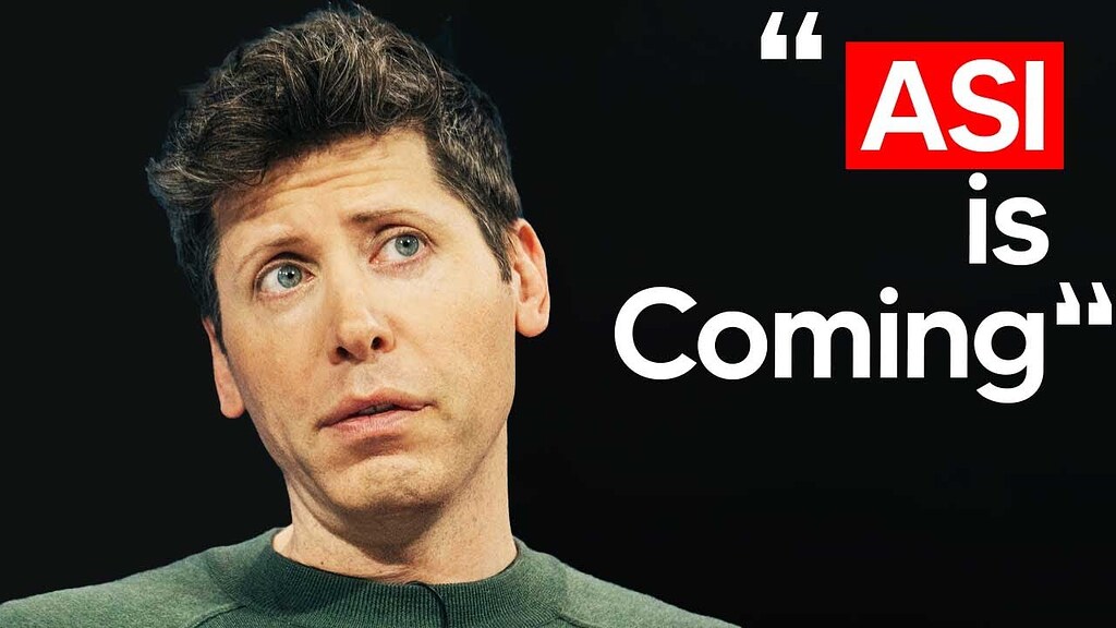 Sam Altman Finally Reveals What ASI Will Be Like! (Artificial Super ...
