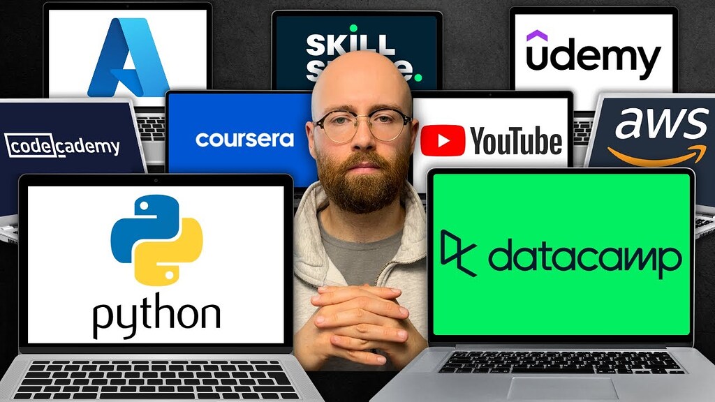Python for data engineers - My top course recommendations for 2026 - luke-j-byrne - Art of Smart