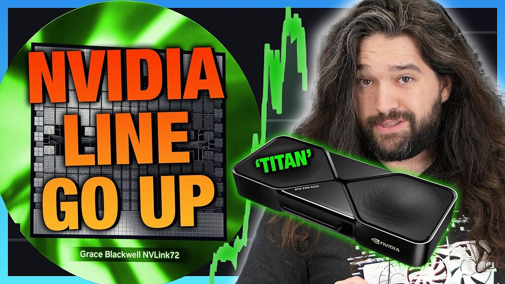 This Is NVIDIA's World - nvidia - Art of Smart