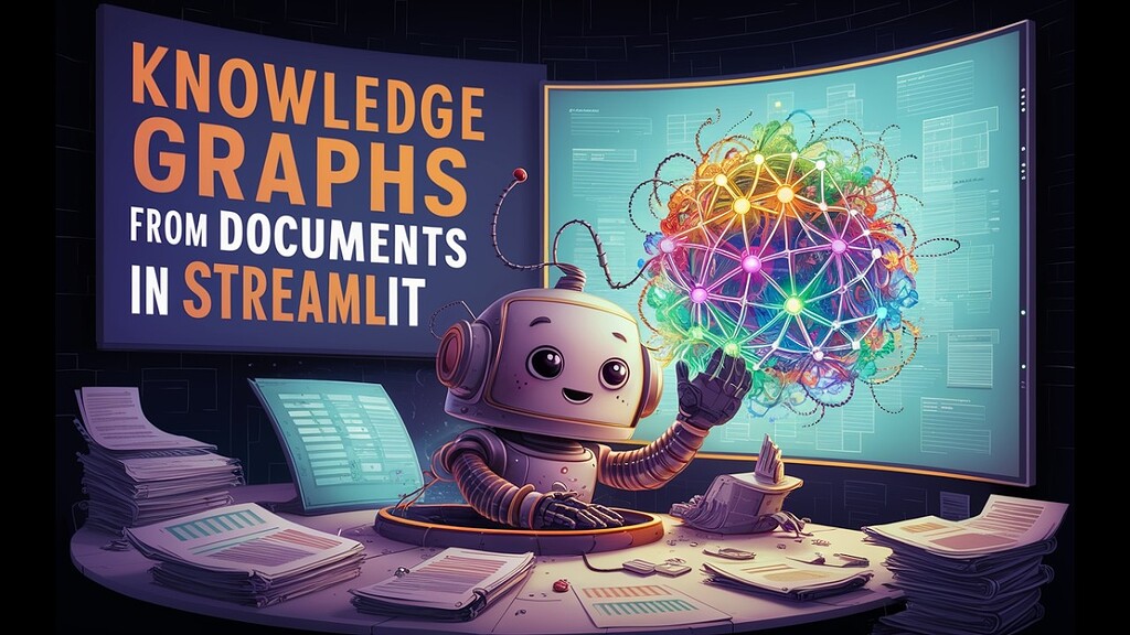 Streamlit Knowledge Graph: Unearth Insights from PDFs and Text Files - open-ai - Art of Smart