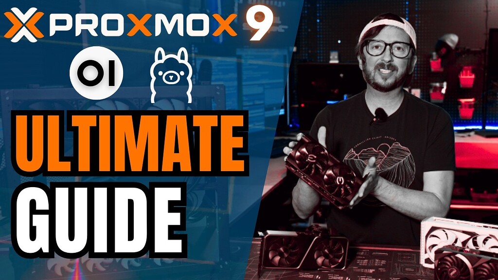 Local Ai Server Setup Guide Proxmox 9 OpenWEBUI Ollama in LXC w/ GPU - nvidia - Art of Smart