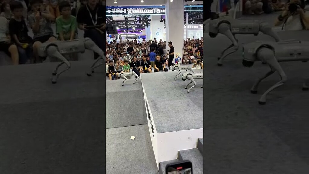 Unitree G2 Robot Shows Off! #robotics #automation #ai - ai-flux - Art ...