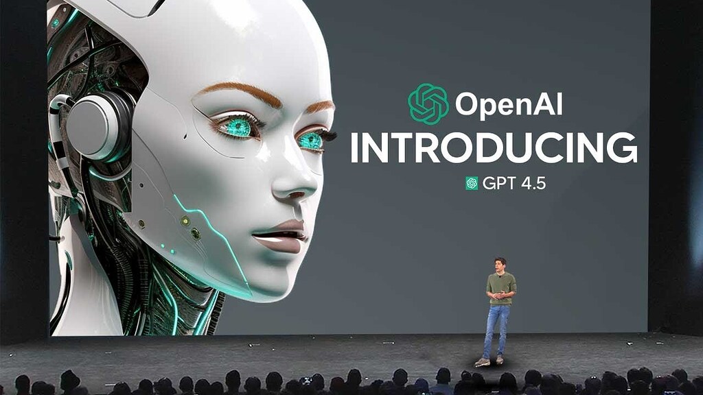 GPT-4.5's Hidden Features Will BLOW YOUR MIND! (What OpenAI Isn't Saying...) - open-source - Art ...