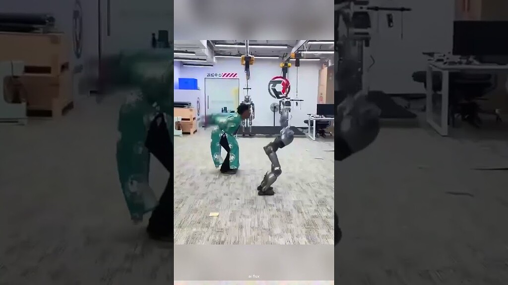 SPEED Meets Chinese AI Robot - open-source - Art of Smart