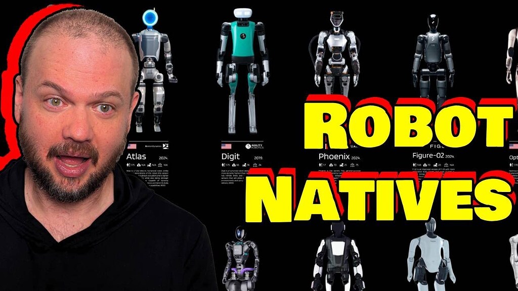 China's NEW AI Robot Workforce: The World is STUNNED! 1,000,000 Robots ...