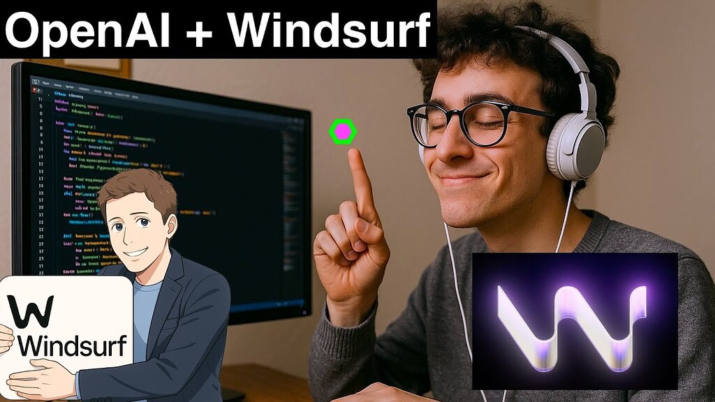 Why OpenAI Acquired Windsurf and NOT Cursor - open-source - Art of Smart