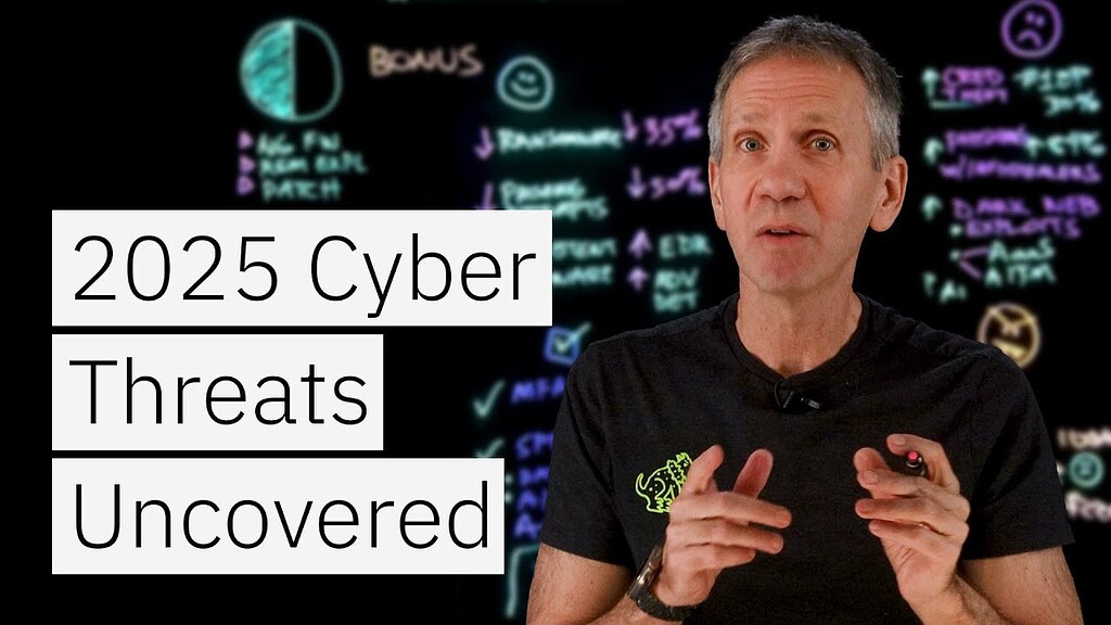 2025 Threat Intelligence Index: Dark Web, AI, & Ransomware Trends - ibm-technology - Art of Smart