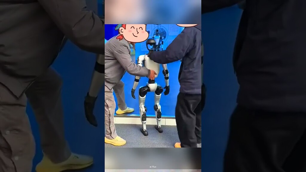 Unitree Robot FAIL #ai - open-source - Art of Smart