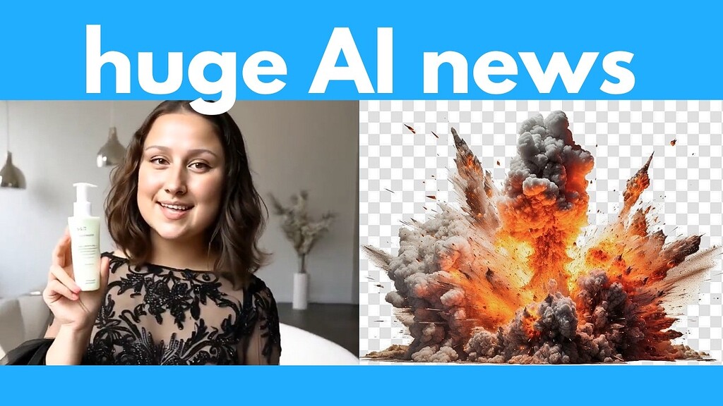 Realtime 3D models, transparent AI videos, AI computers, consistent ...