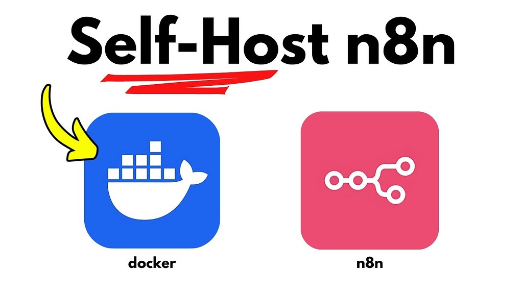 How to Self Host n8n - run AI Agents and workflows 24/7 - open-source - Art of Smart