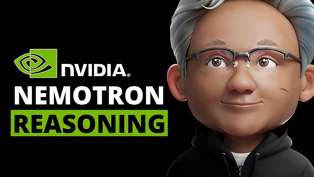 NVIDIA's New Reasoning Models - open-source - Art of Smart