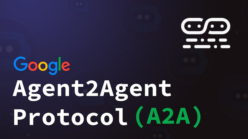 Google's NEW Agent2Agent Protocol - open-source - Art of Smart