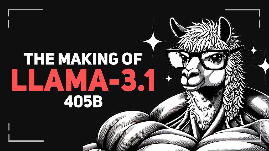 How A State-of-the-Art AI Chatbot Is Made [ft. Llama-3.1 405B] - meta - Art of Smart