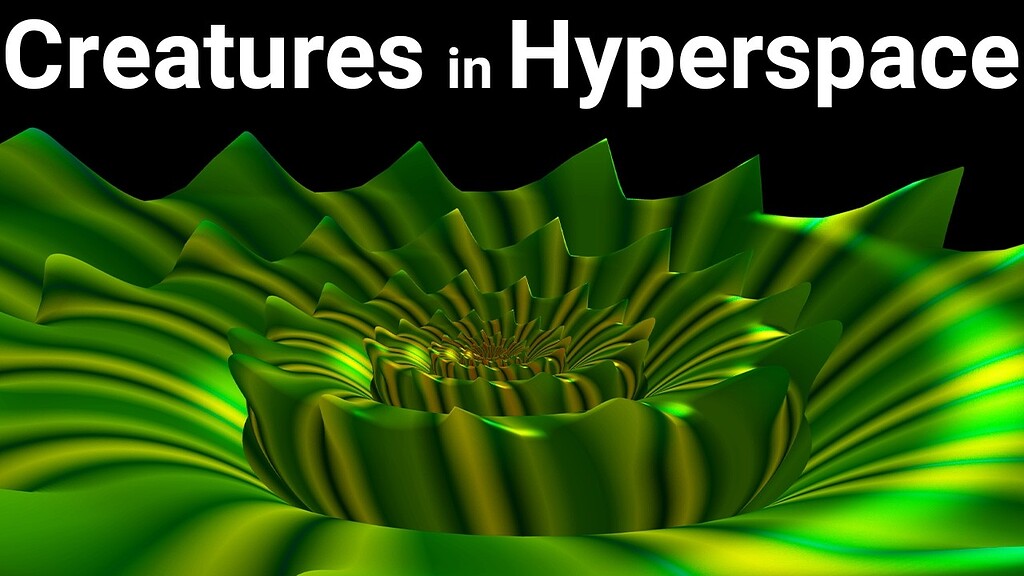 Math Creatures in Hyperspace - visual-studio-code - Art of Smart
