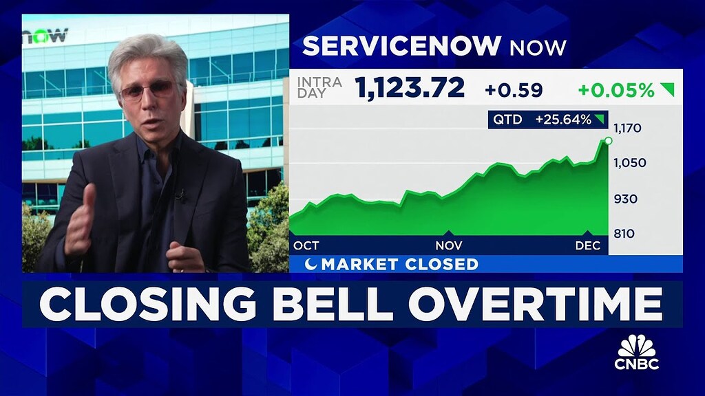 ServiceNow is the 'control tower for AI transformation', says CEO Bill ...