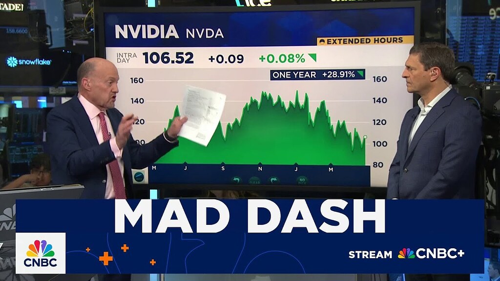 Cramer’s Mad Dash: Nvidia - open-source - Art of Smart