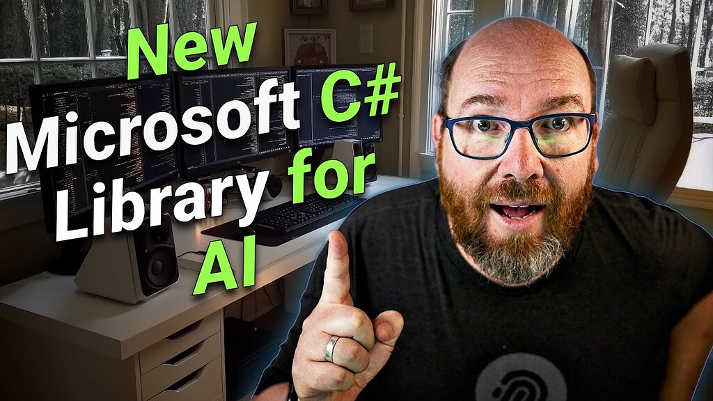 Explore a New C# Library for AI - open-source - Art of Smart