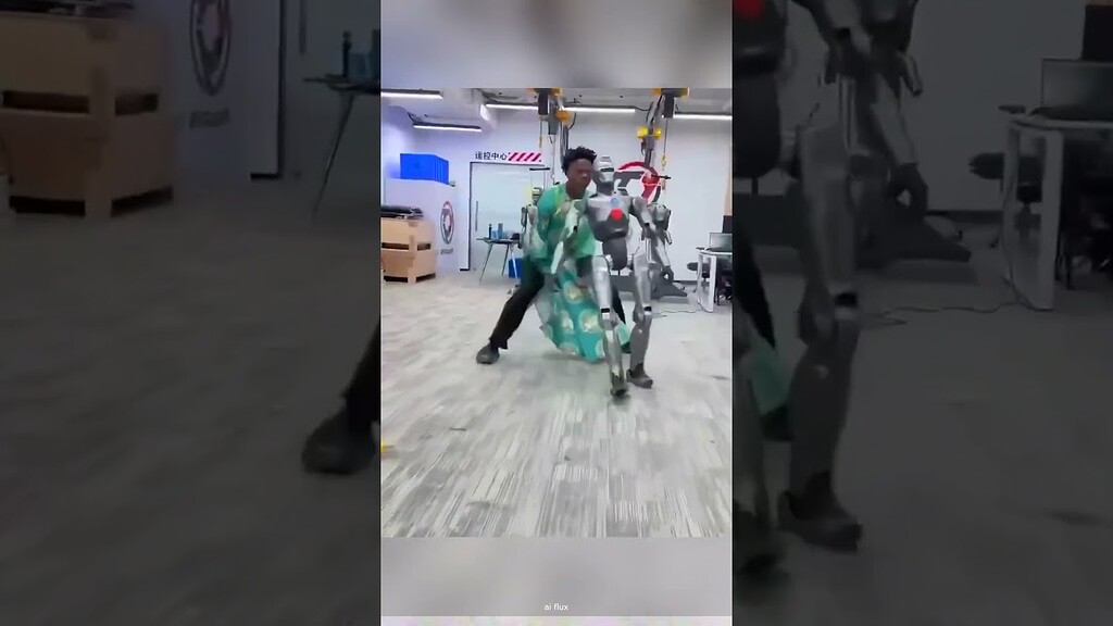 ISpeed Vs Chinese Robot #ai - open-source - Art of Smart