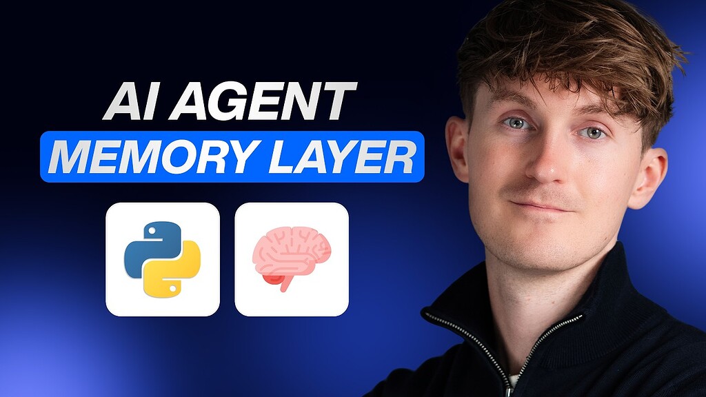 How to Build Long-Term Memory for AI Agents (Python Tutorial) - open ... How to Build Long-Term Memory for AI Agents (Python Tutorial) - open ...