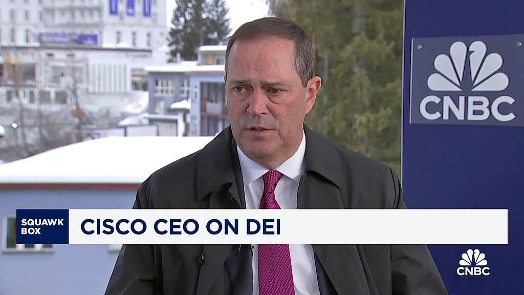 Cisco CEO Chuck Robbins on impact of tariffs, AI innovation and future ...