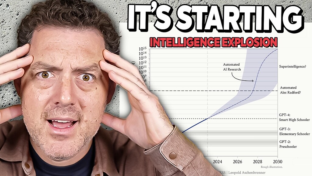 AI Scientist's FIRST Peer-Reviewed Paper (INTELLIGENCE EXPLOSION IS ...