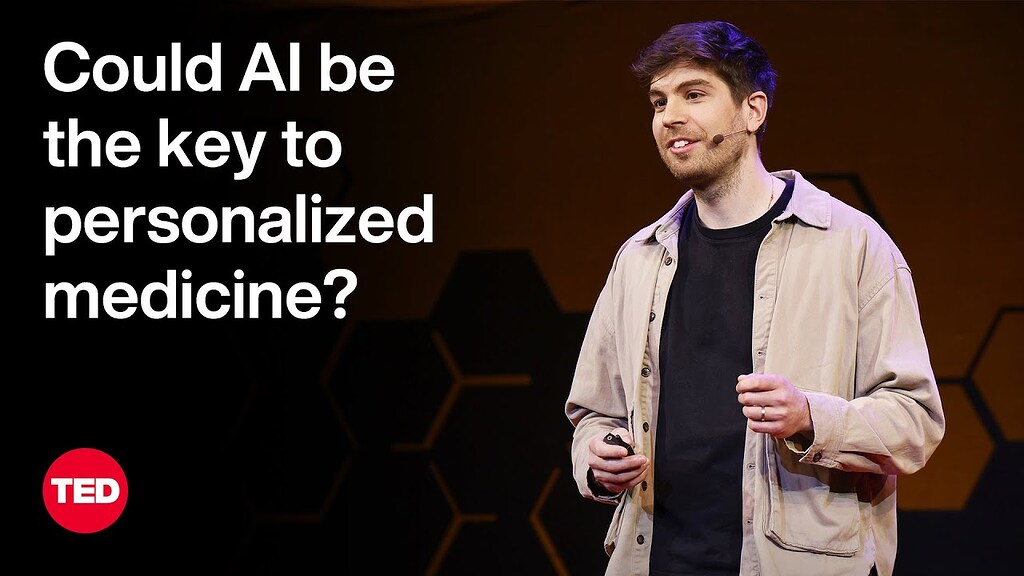 How AI Is Saving Billions of Years of Human Research Time | Max Jaderberg | TED - education ...