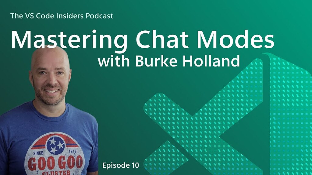 Mastering Chat Modes in VS Code with Burke Holland - coding - Art of Smart